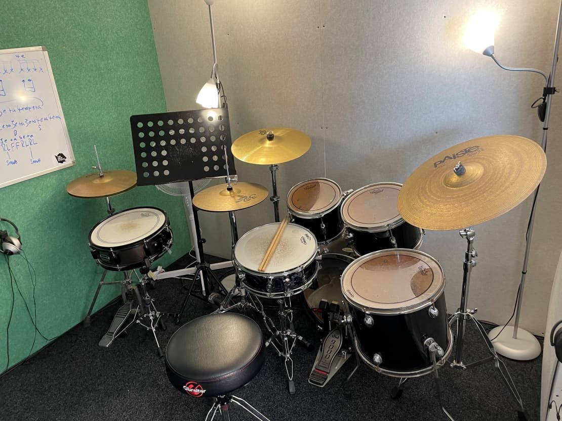 Our Studio | The Drum Studio